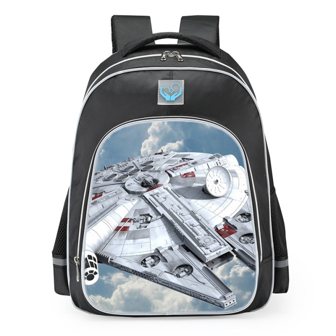Star Wars Millennium Falcon Backpack Rucksack | Trendapack