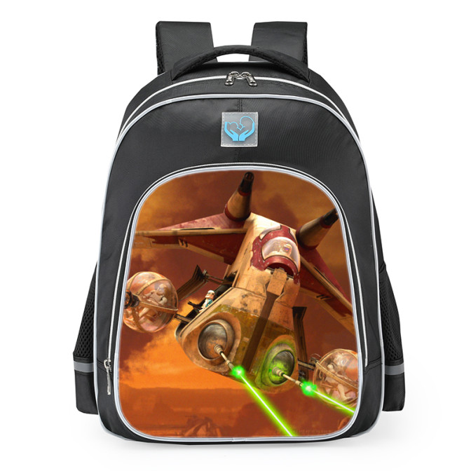 Star Wars Republic Gunship Backpack Rucksack | Trendapack