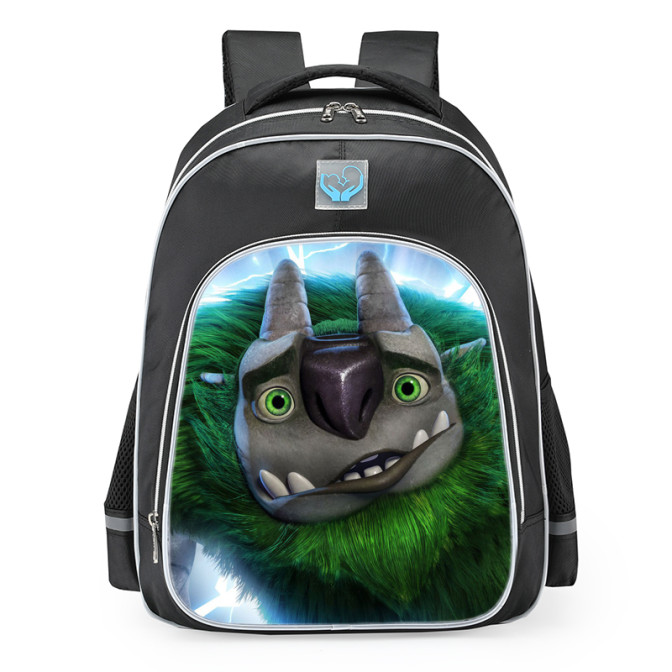 Trollhunters Aarghaumont Aargh School Backpack | Trendapack