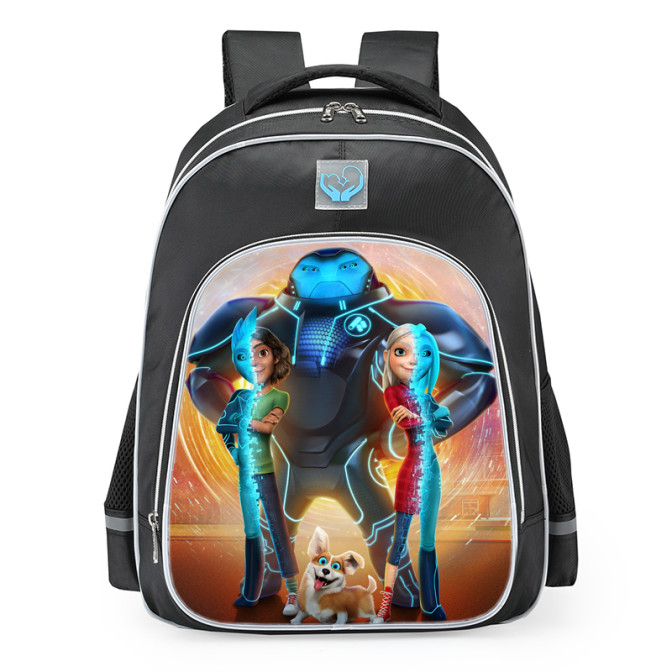 3Below Tales of Arcadia School Backpack | Trendapack