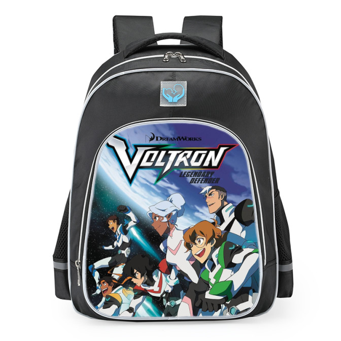 Voltron Legendary Defender School Backpack | Trendapack