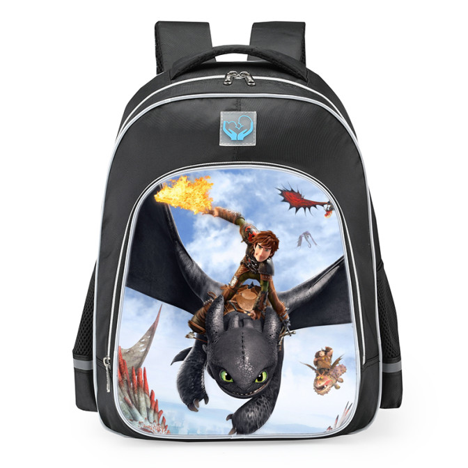 DreamWorks Dragons School Backpack | Trendapack
