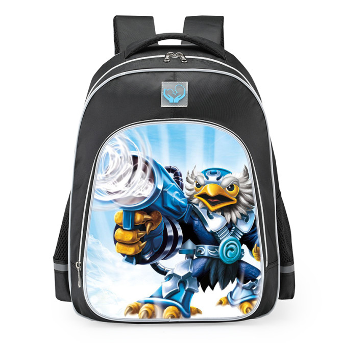 Skylanders Jet Vac School Backpack | Trendapack