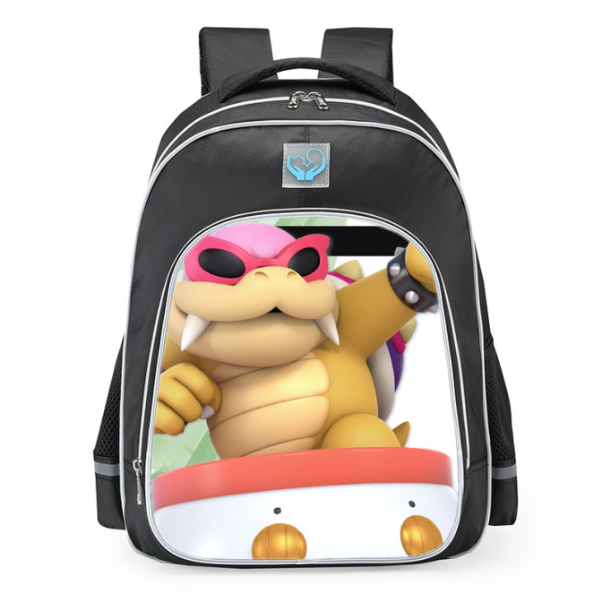 Super Smash Bros Ultimate Roy School Backpack | Trendapack