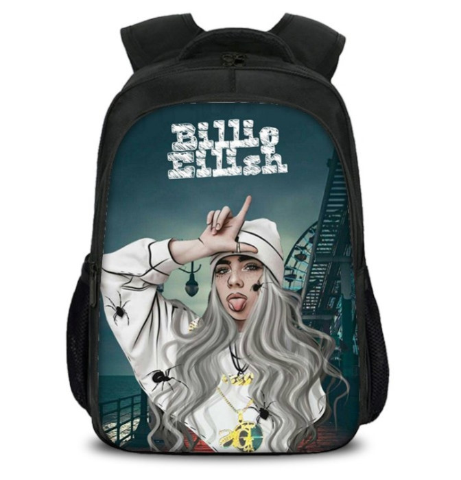 Billie Eilish Backpack Rucksack | Trendapack