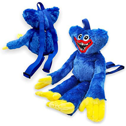 Poppy Playtime Huggy Wuggy Plush Bag Backpack | Trendapack
