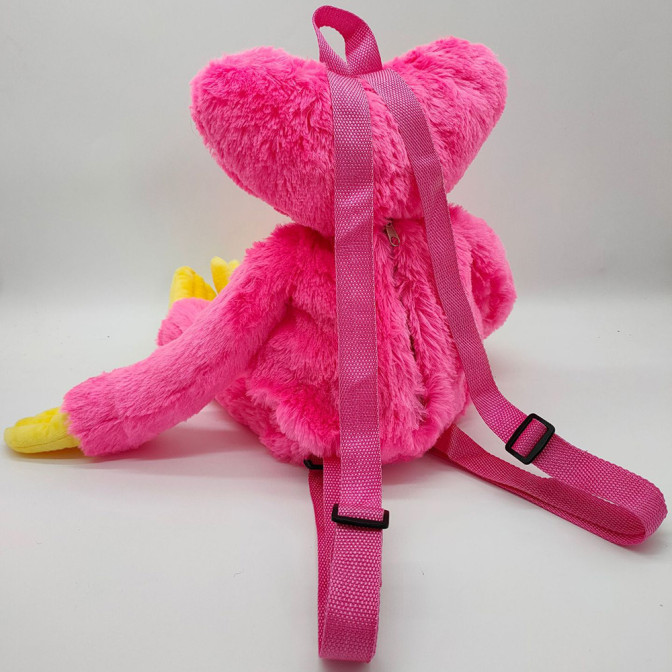 Poppy Playtime Kissy Missy Plush Bag Backpack | Trendapack