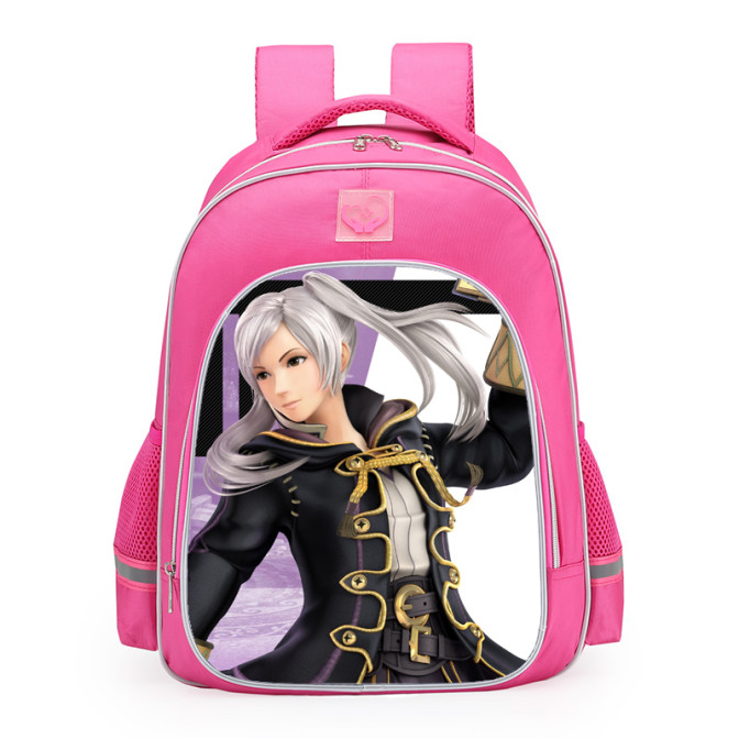 Super Smash Bros Ultimate Female Robin School Backpack | Trendapack