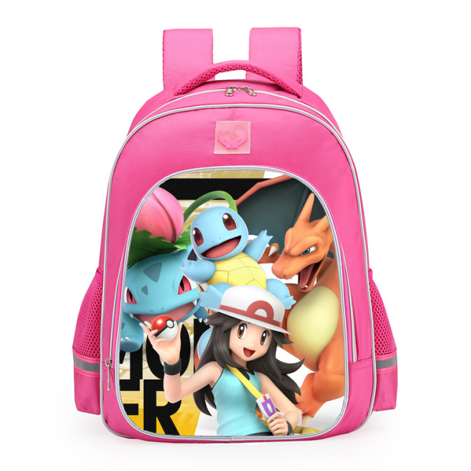 Super Smash Bros Ultimate Female Pokemon Trainer School Backpack ...