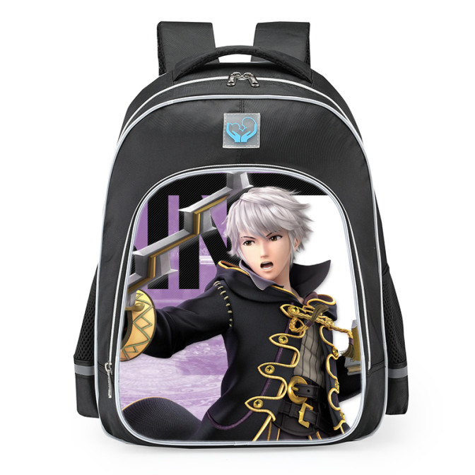 Super Smash Bros Ultimate Robin School Backpack | Trendapack