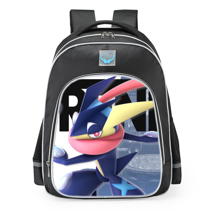 Super Smash Bros Ultimate Greninja School Backpack | Trendapack