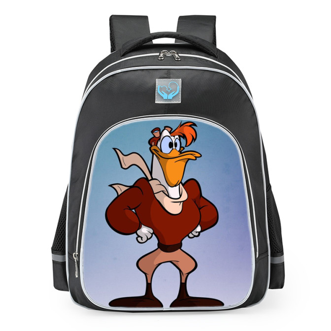 Disney DuckTales Launchpad McQuack School Backpack | Trendapack