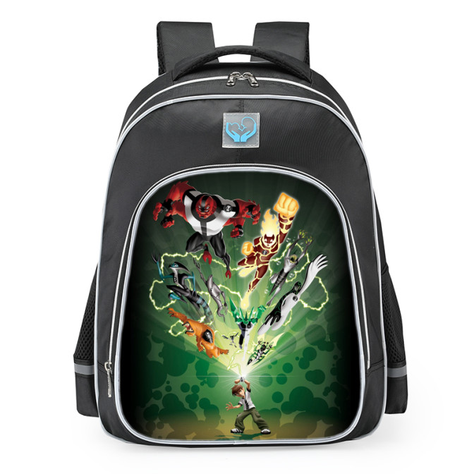 Ben 10 Characters School Backpack | Trendapack