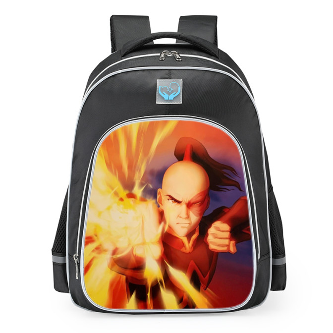Avatar The Last Airbender Zuko School Backpack | Trendapack