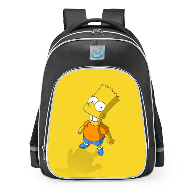The Simpsons Bart School Backpack | Trendapack