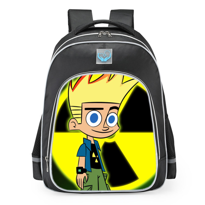 Johnny Test School Backpack | Trendapack