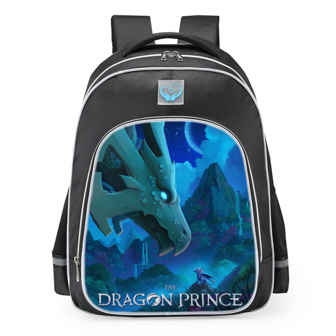 The Dragon Prince Sol Regem School Backpack | Trendapack
