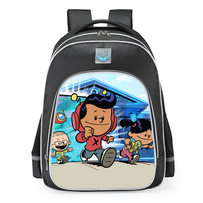 Xavier Riddle And The Secret Museum School Backpack | Trendapack