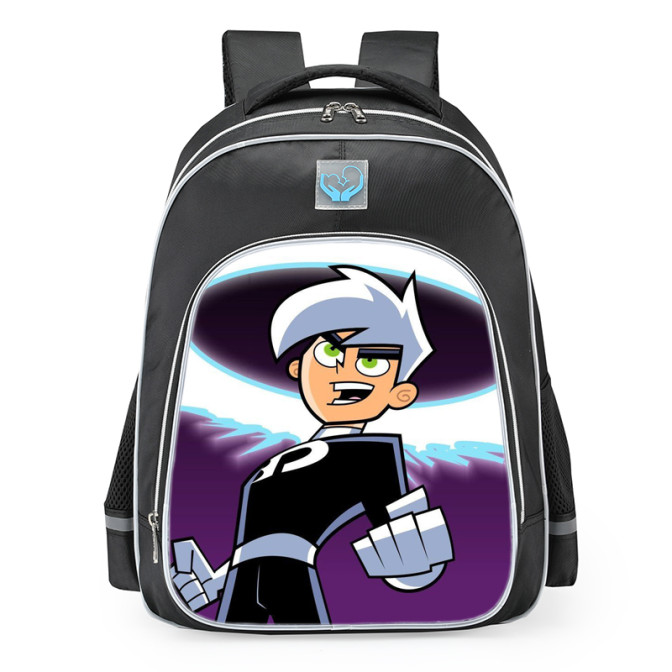 Danny Phantom Phantom 2 Cool School Backpack | Trendapack