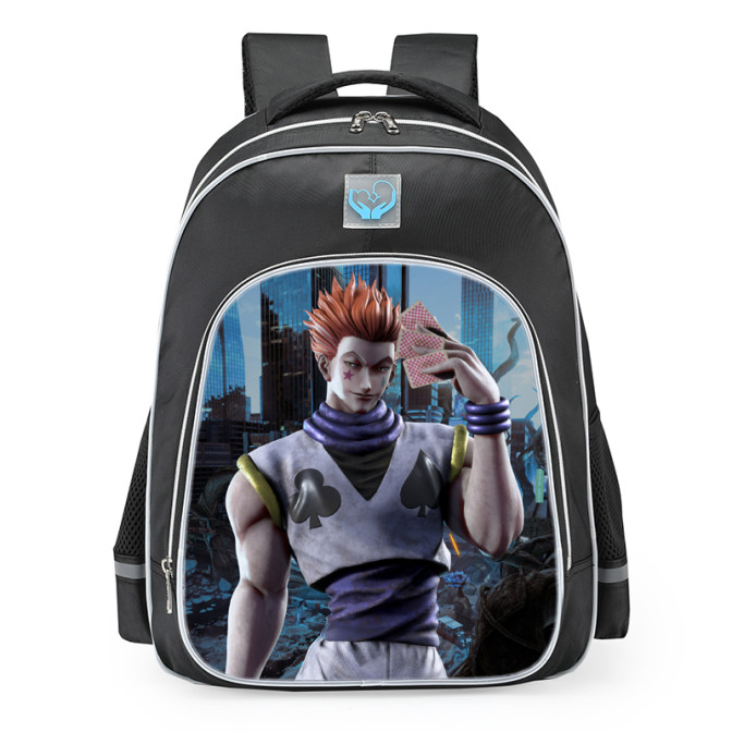 Jump Force Hisoka School Backpack | Trendapack