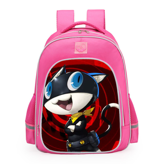 Persona 5 Morgana School Backpack | Trendapack