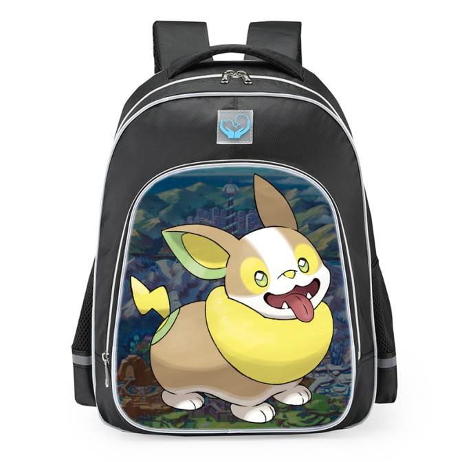 Pokemon Sword And Shield Yamper School Backpack | Trendapack