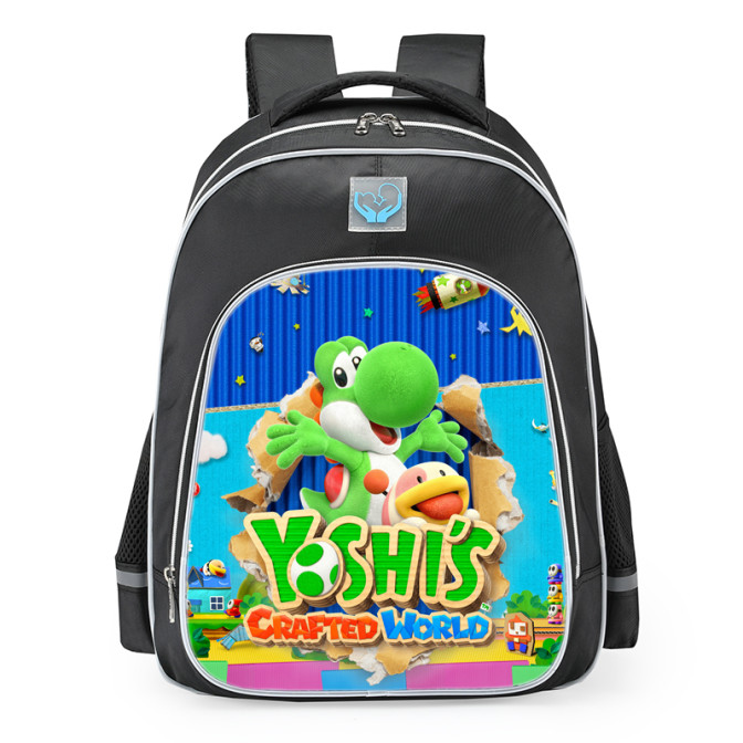 Yoshi’s Crafted World School Backpack | Trendapack