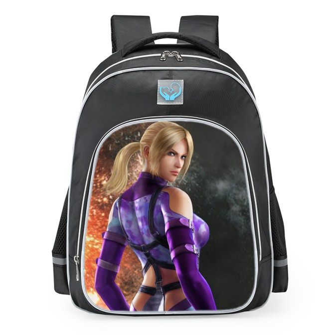 Tekken Nina School Backpack | Trendapack