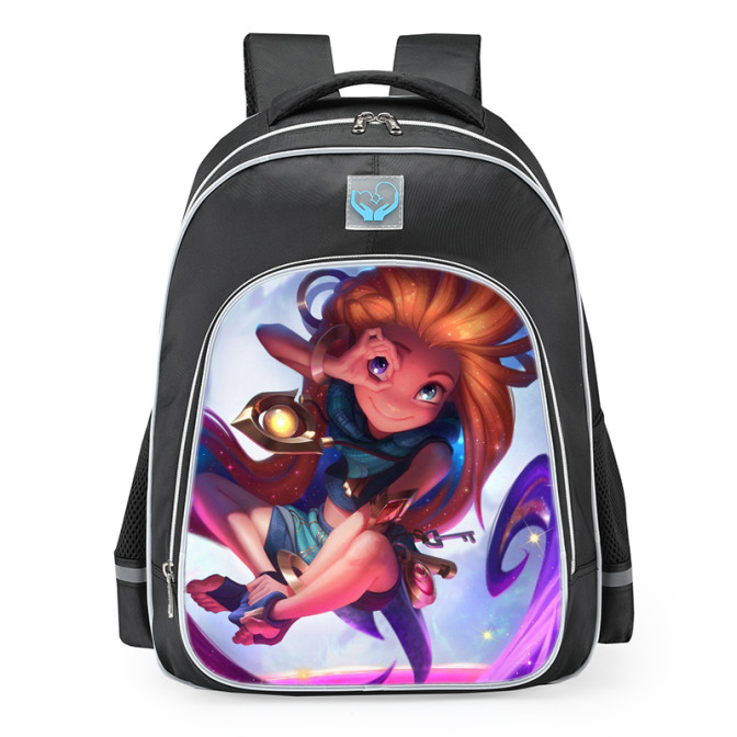 League Of Legends Zoe School Backpack | Trendapack