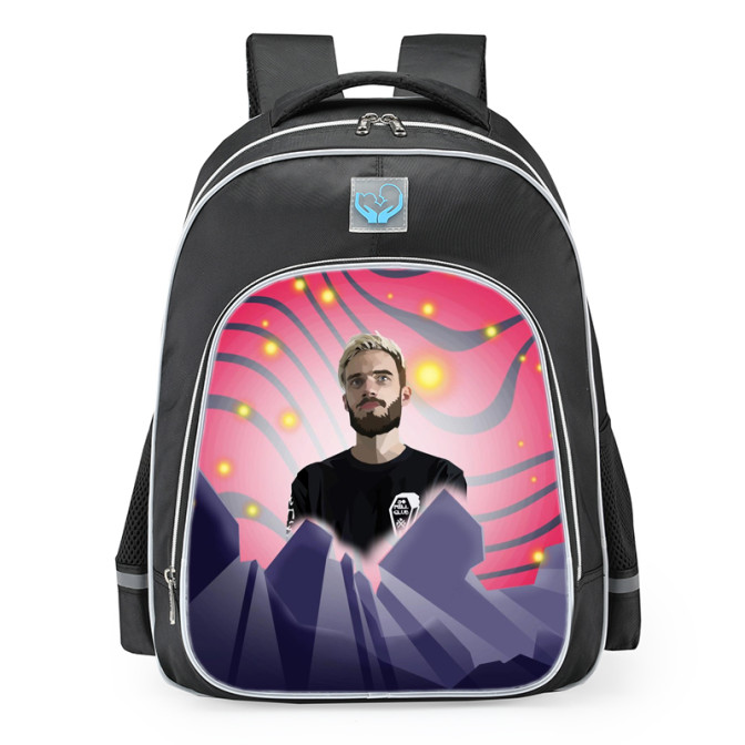 PewDiePie School Backpack | Trendapack
