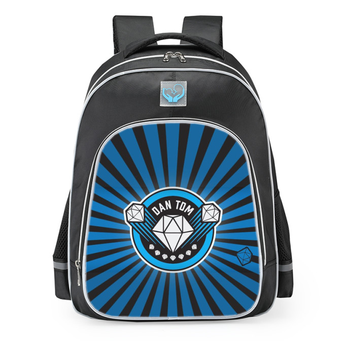 DanTDM Logo School Backpack | Trendapack