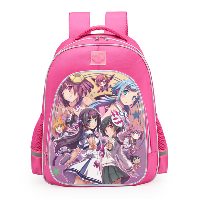 Gal Gun Double Peace Angel With Demon School Backpack | Trendapack