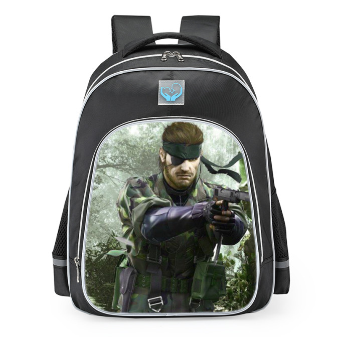 Metal Gear Solid 3 Snake Eater Snake School Backpack | Trendapack