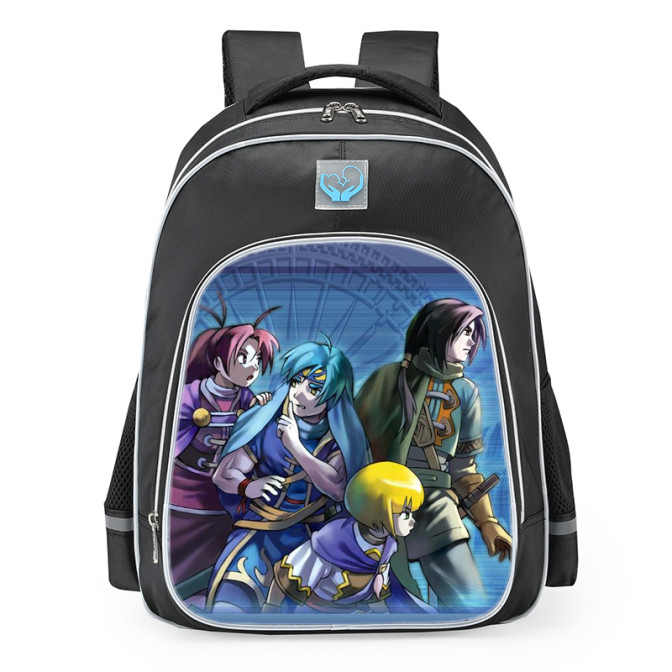 Golden Sun The Lost Age School Backpack | Trendapack