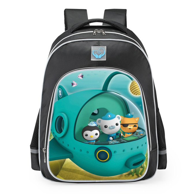 The Octonauts Gup-A School Backpack | Trendapack