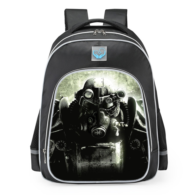 Fallout 3 School Backpack | Trendapack