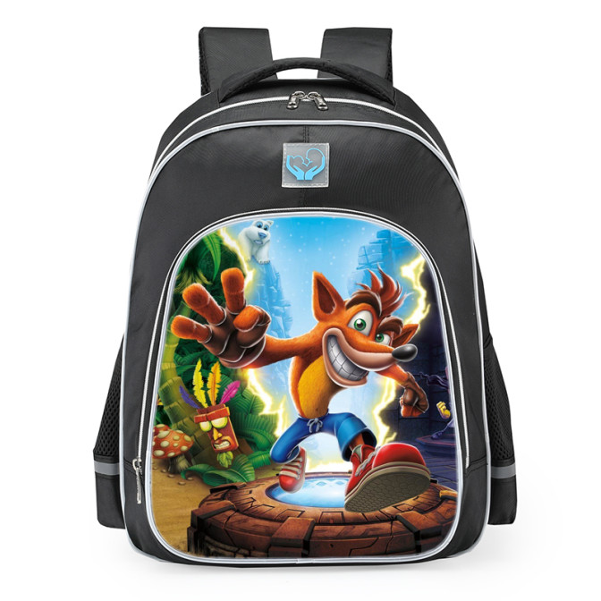 Crash Bandicoot School Backpack | Trendapack