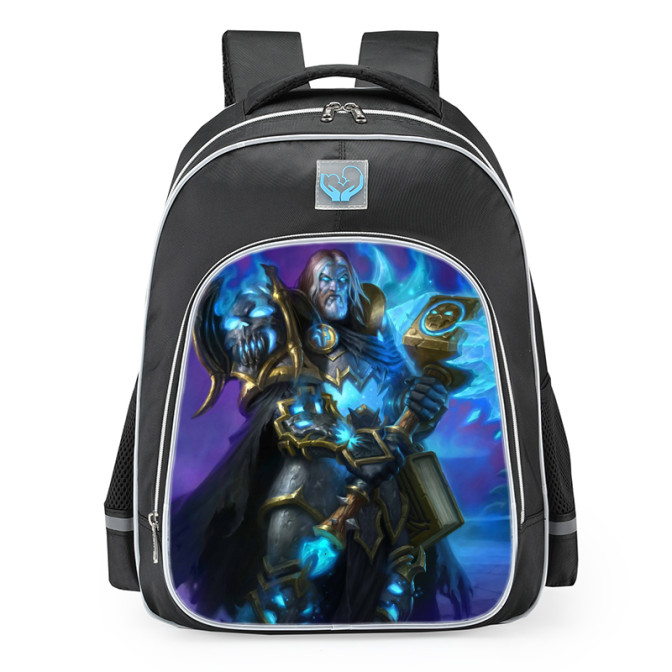 World Of Warcraft Uther The Lightbringer School Backpack | Trendapack