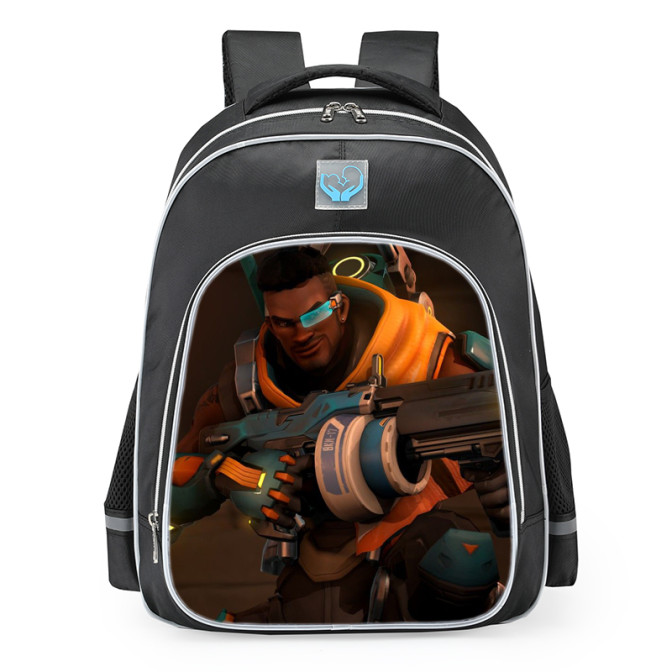 Overwatch Baptiste School Backpack | Trendapack