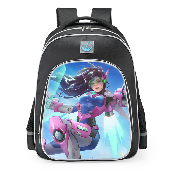Overwatch D.VA School Backpack | Trendapack