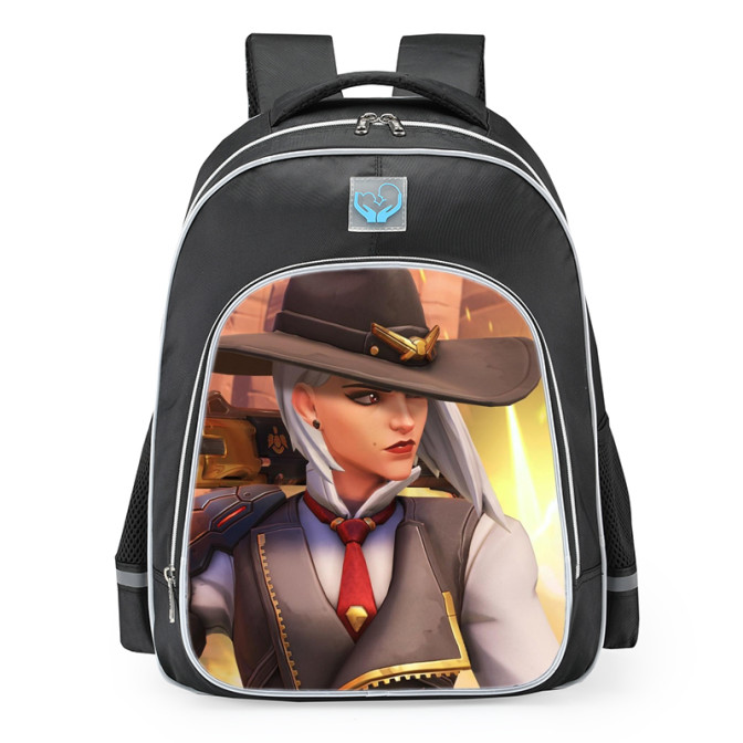 Overwatch Ashe School Backpack | Trendapack