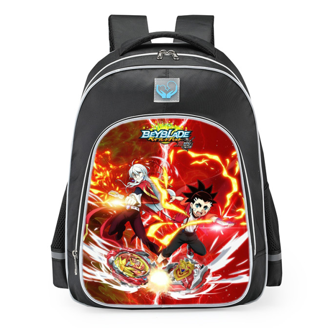Beyblade Burst School Backpack | Trendapack