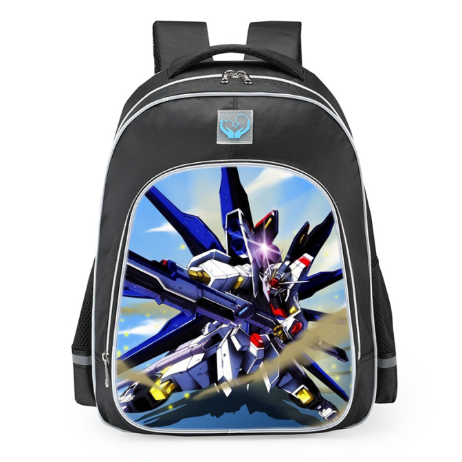 Mobile Suit Gundam Strike Freedom Gundam School Backpack | Trendapack