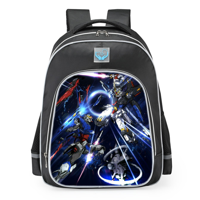 Mobile Suit Gundam SEED Destiny School Backpack | Trendapack