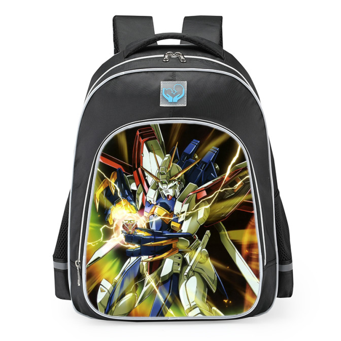 Mobile Suit Gundam God Gundam School Backpack | Trendapack