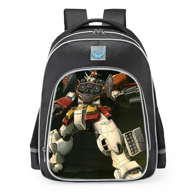 Mobile Suit Gundam Heavyarms Custom School Backpack | Trendapack
