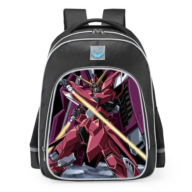 Mobile Suit Gundam Justice School Backpack | Trendapack