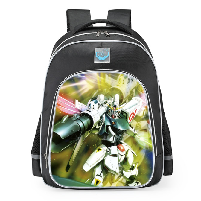 Mobile Suit Gundam F91 School Backpack | Trendapack