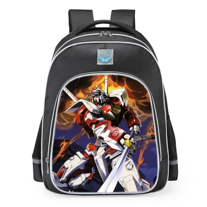 Mobile Suit Gundam Astray Red Frame School Backpack | Trendapack