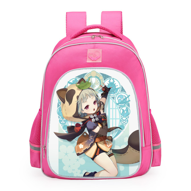 Genshin Impact Sayu School Backpack | Trendapack